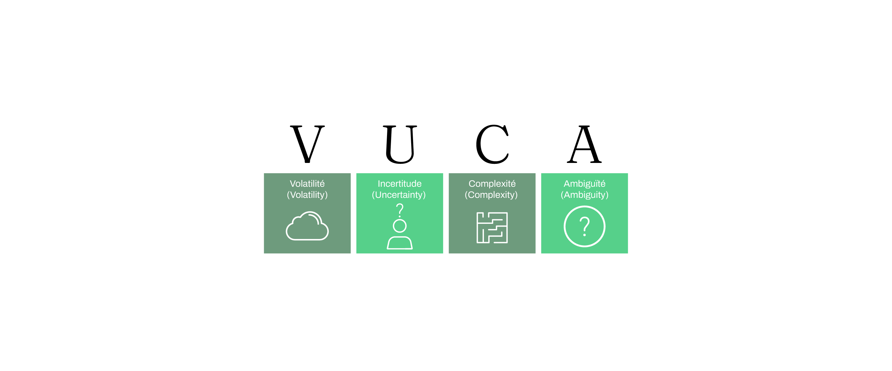 Définition de VUCA - Marketpedia